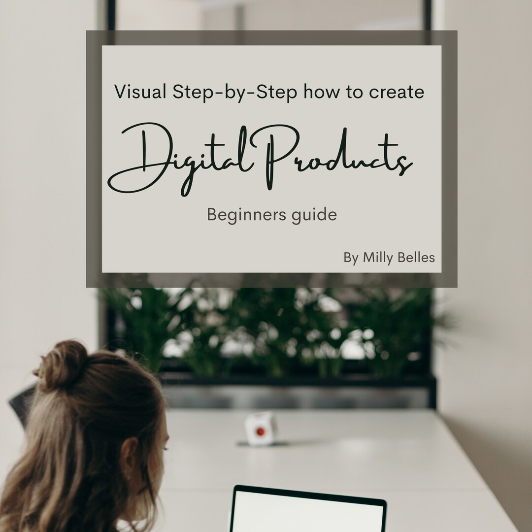 VISUAL Step-by Step Tutorial How to Create a Digital Design - Etsy