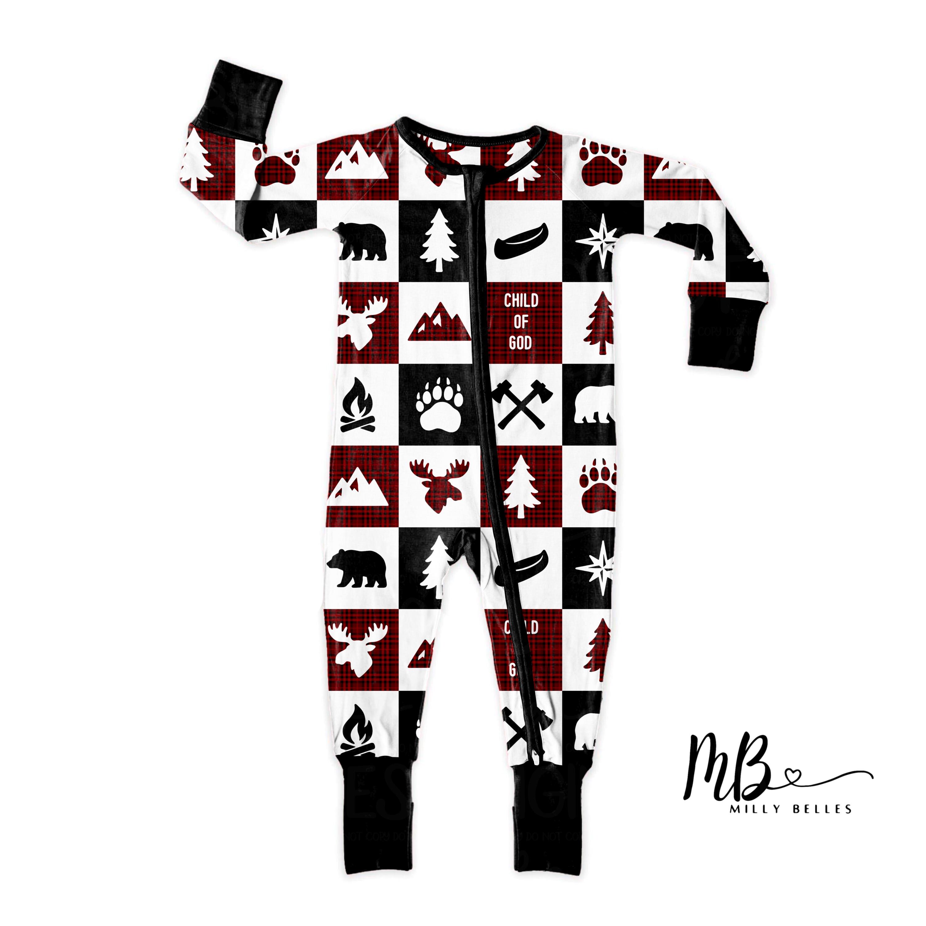 Child of God Buffalo Plaid Red Seamless *this is a Digital Download* - Etsy