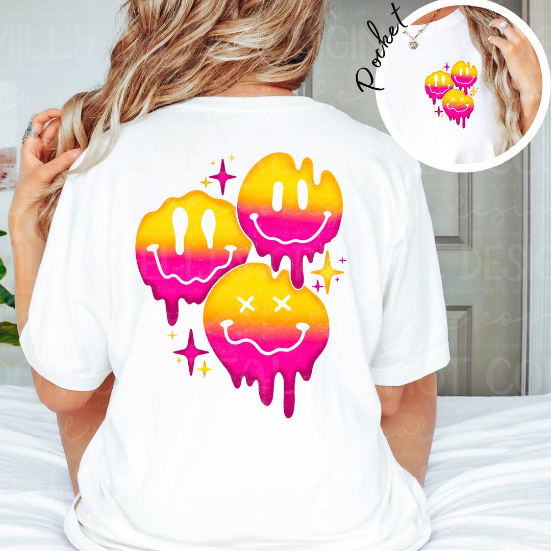 Sunset Smiley Png **this is a Digital Design and Not a Physical Item ...
