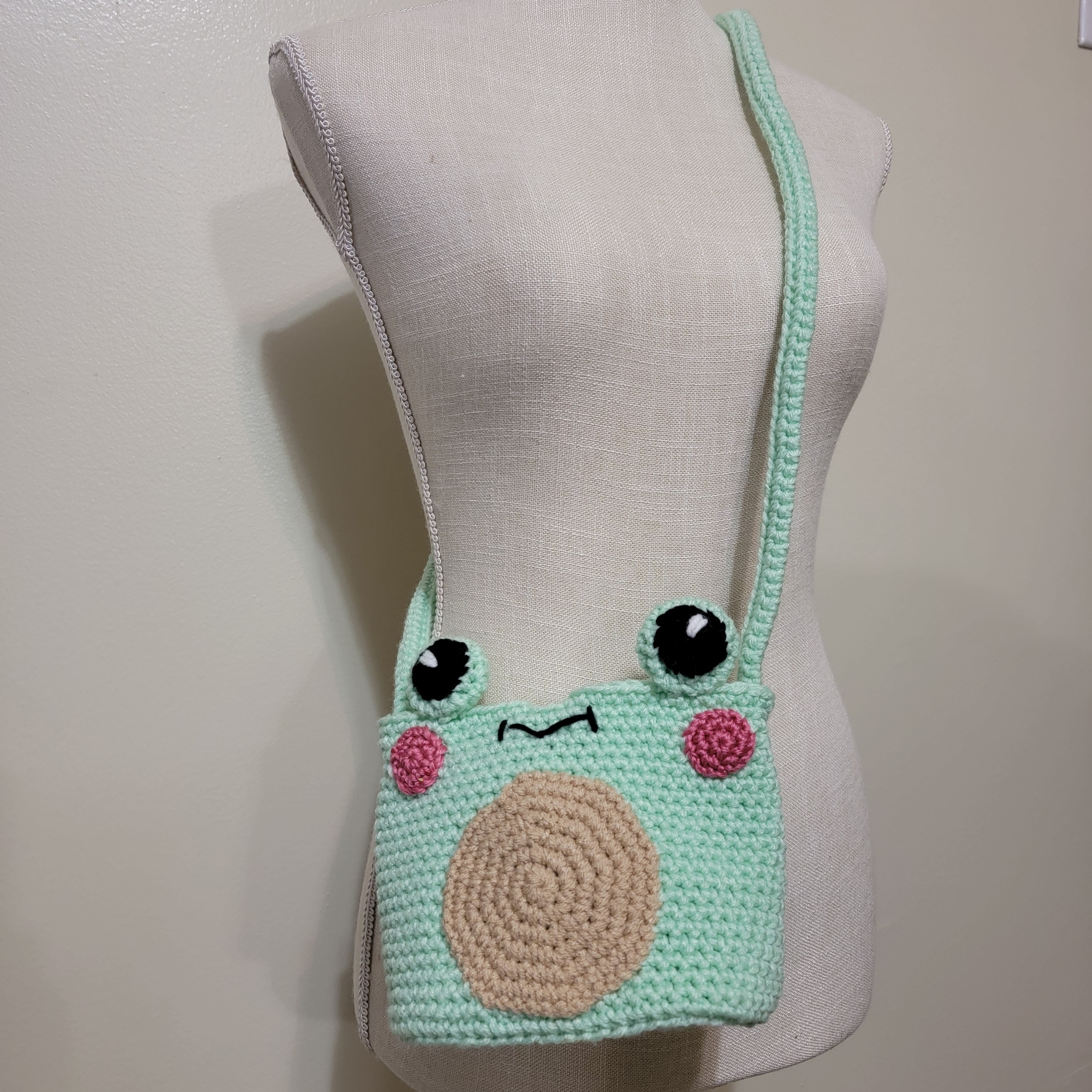 Crochet Frog Bag Pattern PDF - Etsy