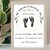 Baby Footprint Handprint Keepsake, Labor and Delivery Hospital Birth ...