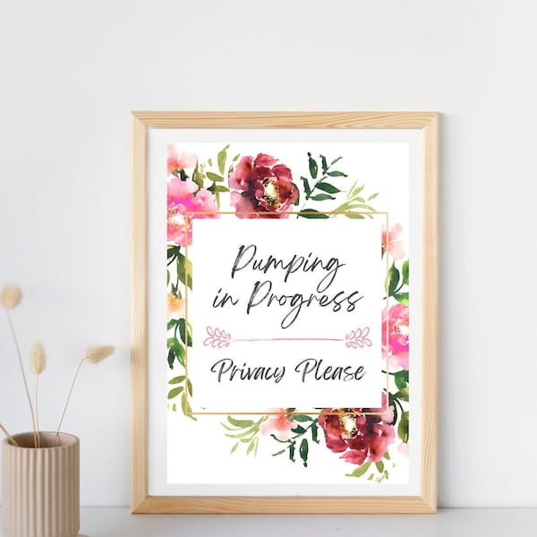 Nursing Moms Room Printable - Etsy