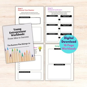 Kids Business Plan, Kid Entrepreneurs, Child Entrepreneur, Small ...