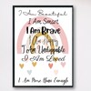 Body Safety for Kids Poster Printable, Body Boundaries for Children ...