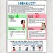 Body Safety for Kids Poster Printable, Body Boundaries for Children ...
