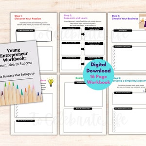 Kids Business Plan, Kid Entrepreneurs, Child Entrepreneur, Small ...