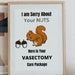 Vasectomy Card for Care Package Printable Sign, Vasectomy Card, Happy ...