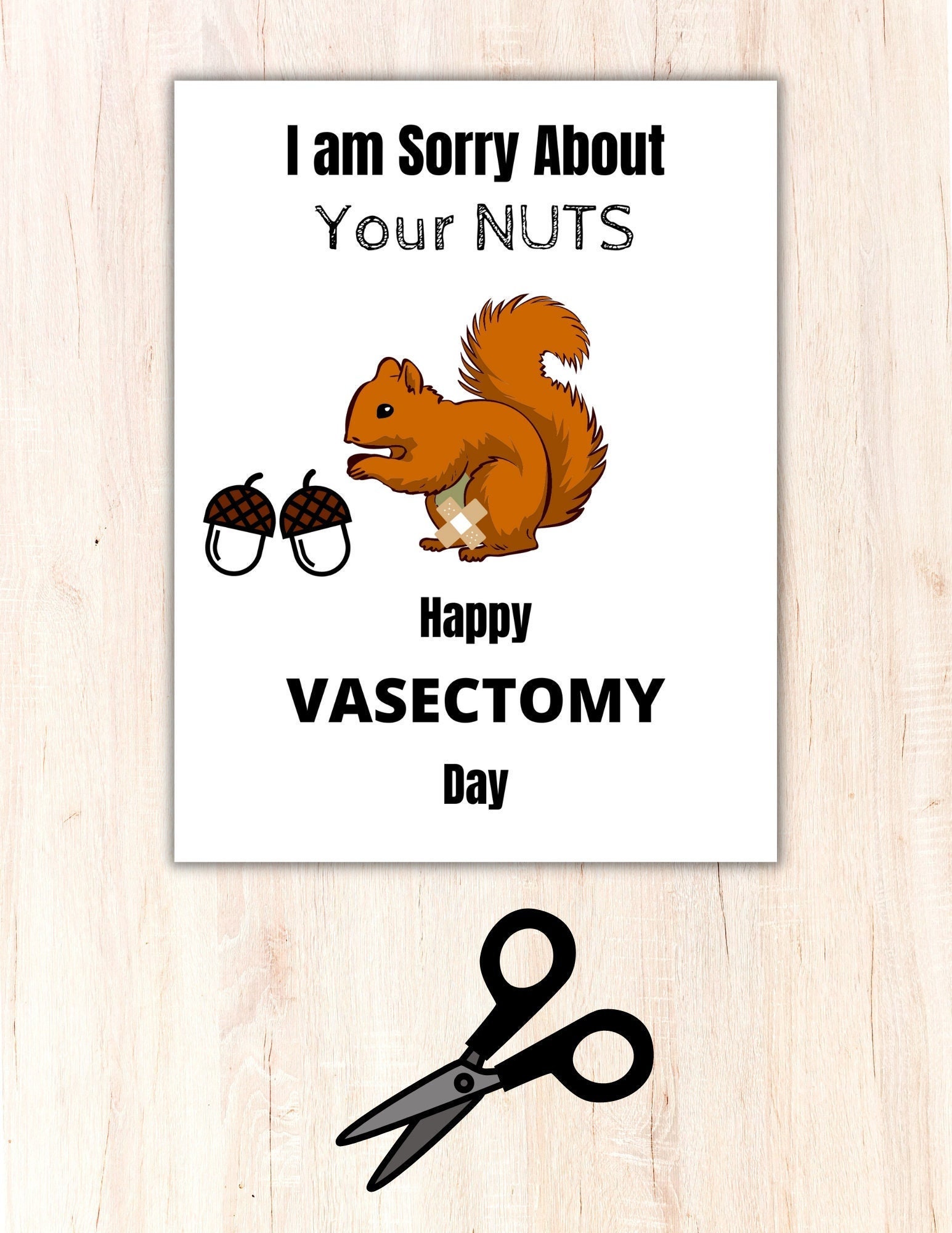 Vasectomy Card Sign Printable Sign Vasectomy Card Happy - Etsy Australia