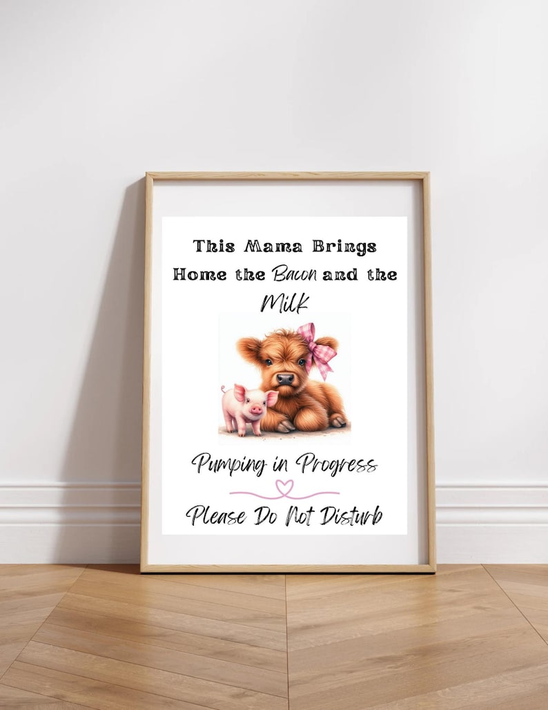 Lactation Room Sign, Pumping Sign Door Sign Printable, Pumping in ...