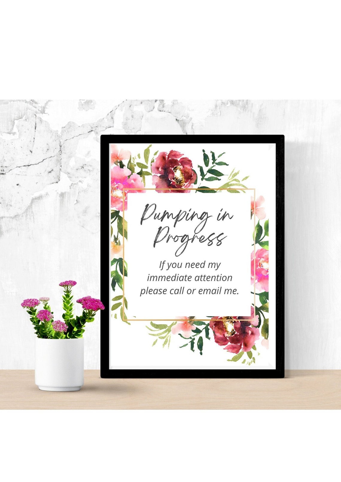Lactation Room Sign, Pumping Sign Door Sign Printable, Pumping in ...