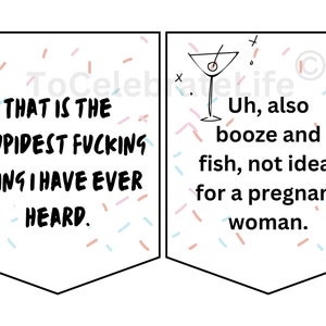 Schitt's Creek Baby Sprinkle Banner, Schitt's Creek Baby Shower ...