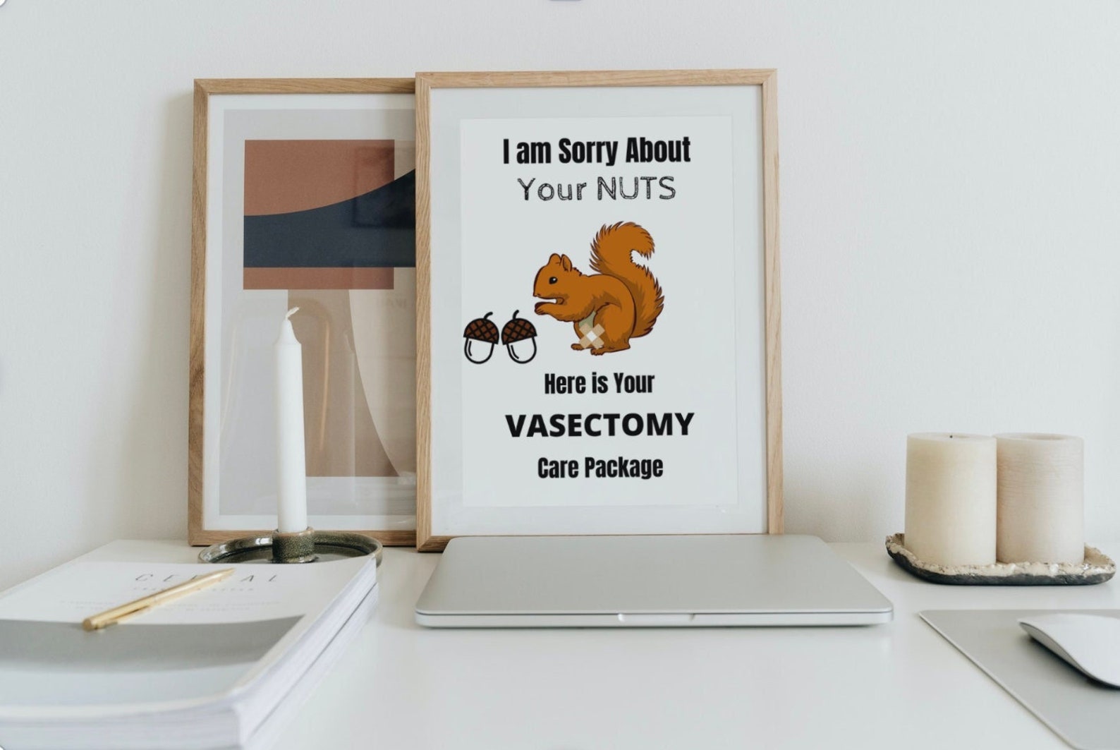 Vasectomy Card for Care Package Printable Sign Vasectomy - Etsy