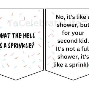 Schitt's Creek Baby Sprinkle Banner, Schitt's Creek Baby Shower ...
