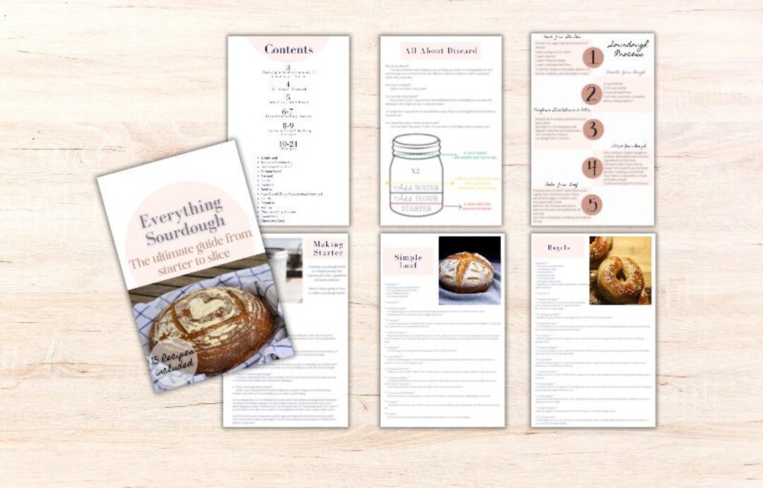 A Beginners Guide to Sourdough Bread | Sourdough Guidebook | Sourdough ...