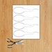 Sperm Cut Out Template Vasectomy Card for Care Package Printable Sign ...