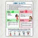 Body Safety for Kids Poster Printable, Body Boundaries for Children ...