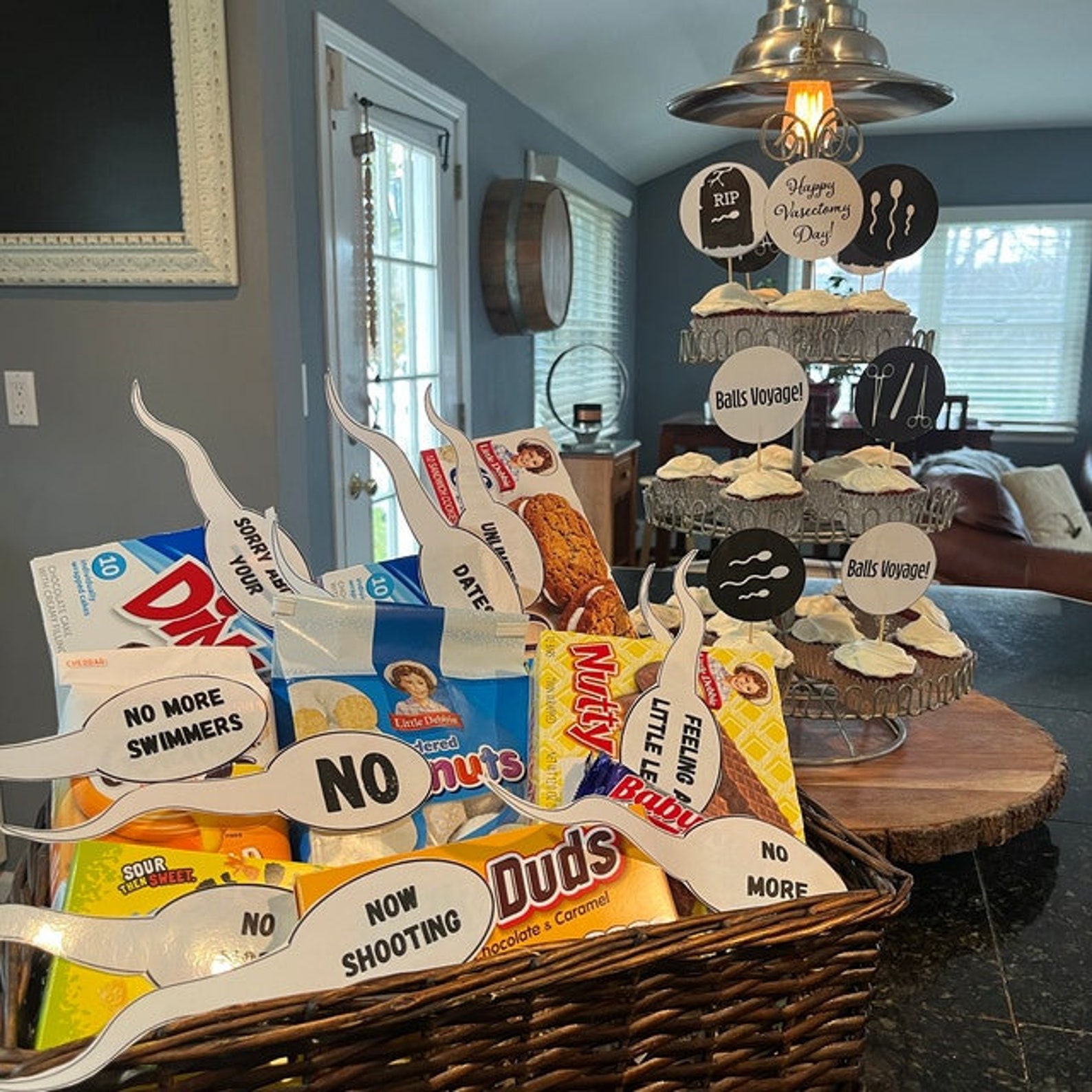 Sperm Cut Out Template Vasectomy Card for Care Package Printable Sign ...