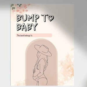 Pregnancy Journal Printable, Pregnancy Planner Printable, Expecting Mom ...