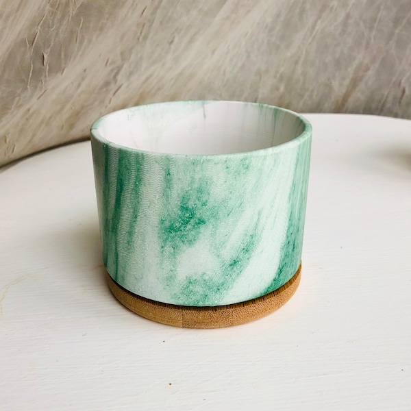 Emerald Green Pot - Etsy