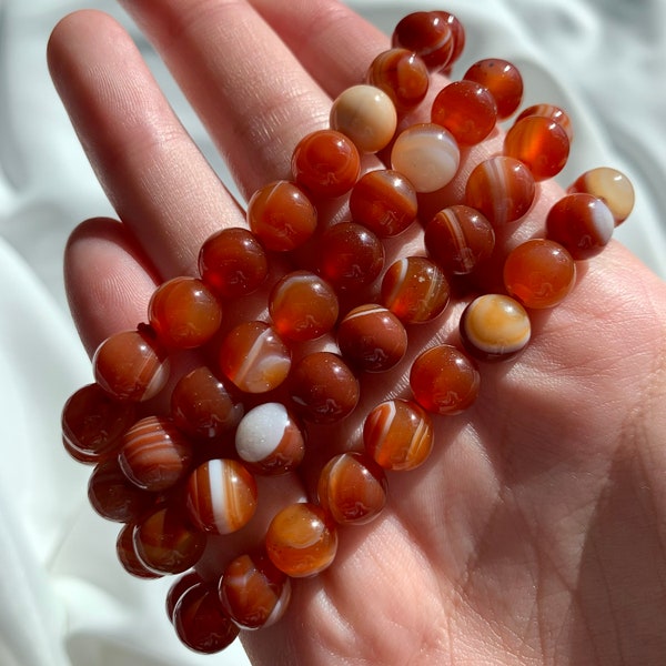 Carnelian Bracelet - Etsy