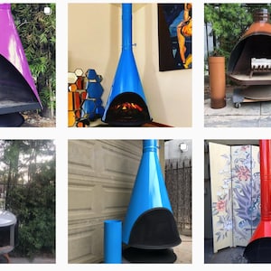 Mid Century Free Standing Fireplaces. Malm, Preway, Majestic ...