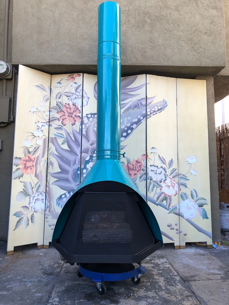 Mid Century Free Standing Fireplaces. Malm, Preway, Majestic ...