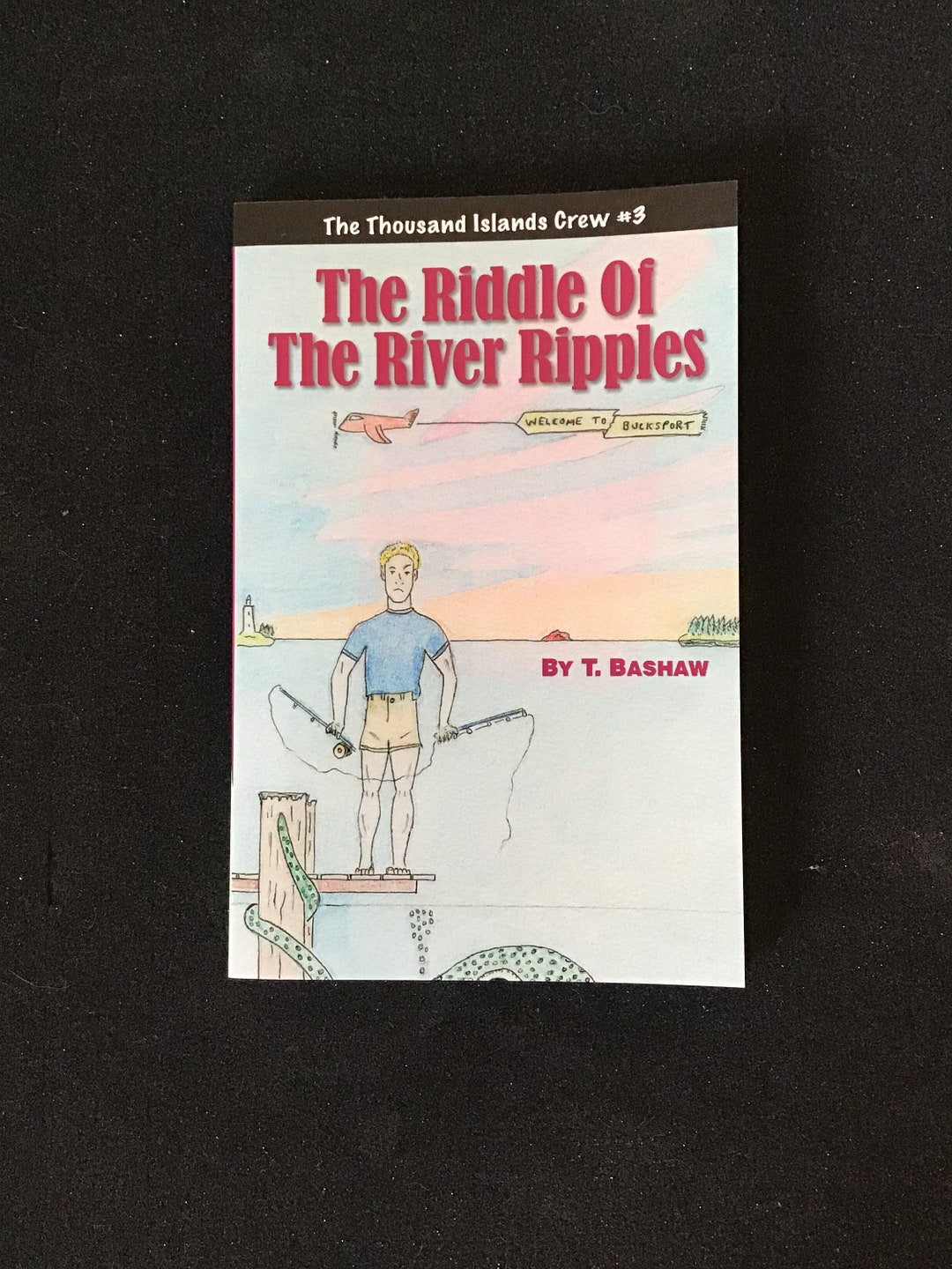 The Riddle of the River Ripples - Etsy