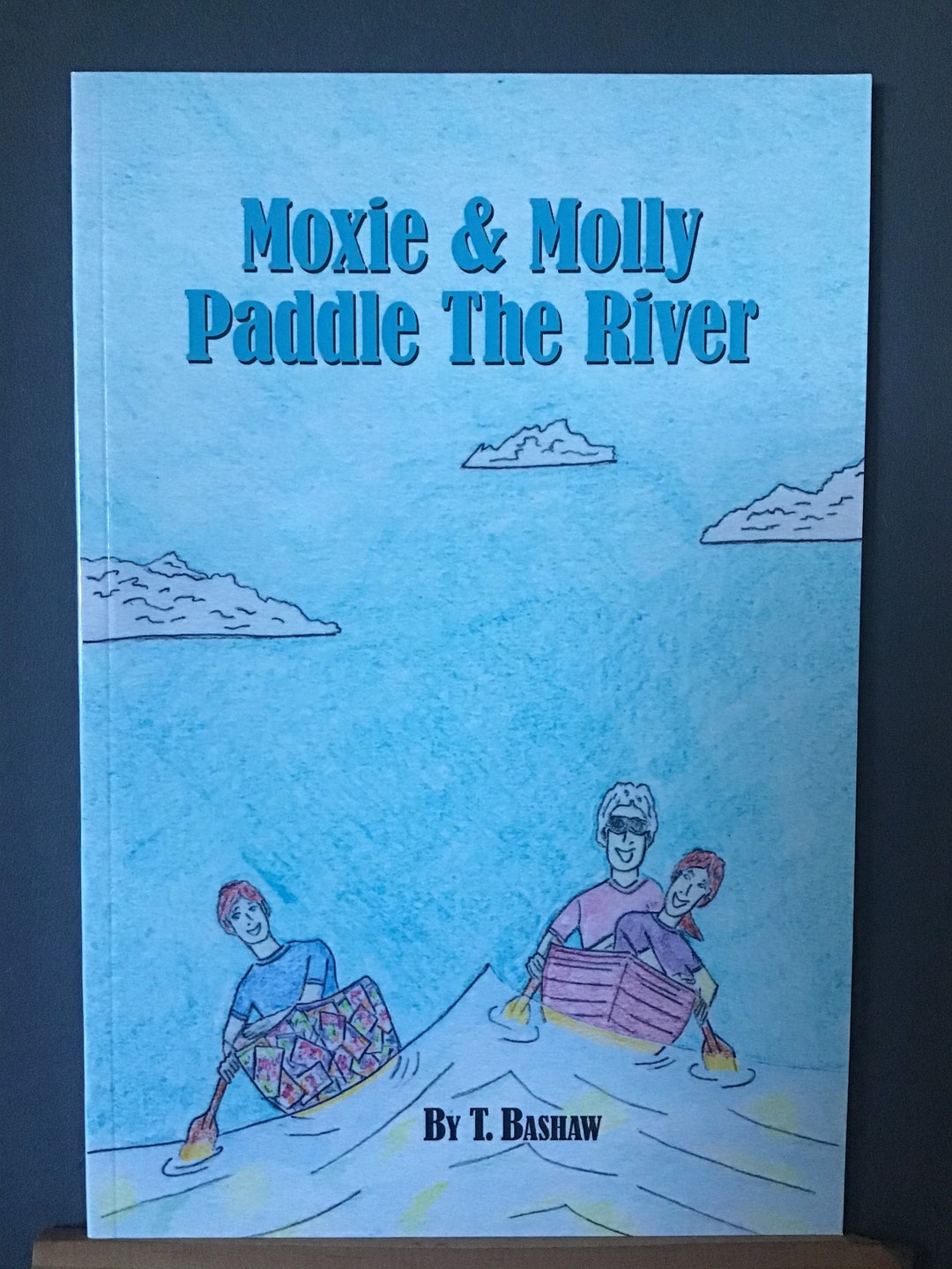Moxie and Molly Paddle the River - Etsy