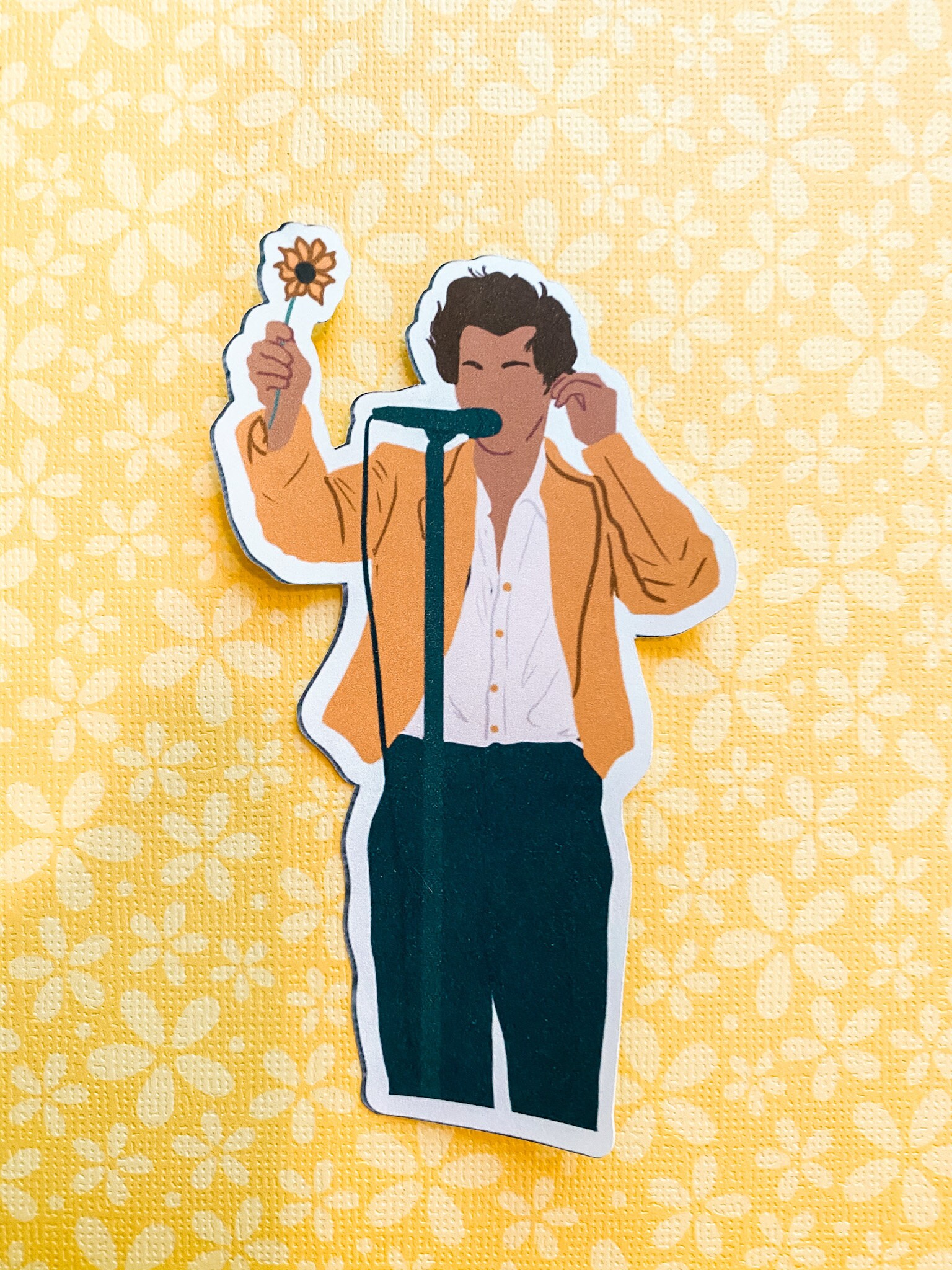 Harry Styles Sunflower Vol 6 Inspired Sticker Sunflower Vol Etsy Harry Styles Sunflower Vol 6 Inspired Sticker Sunflower Vol Etsy