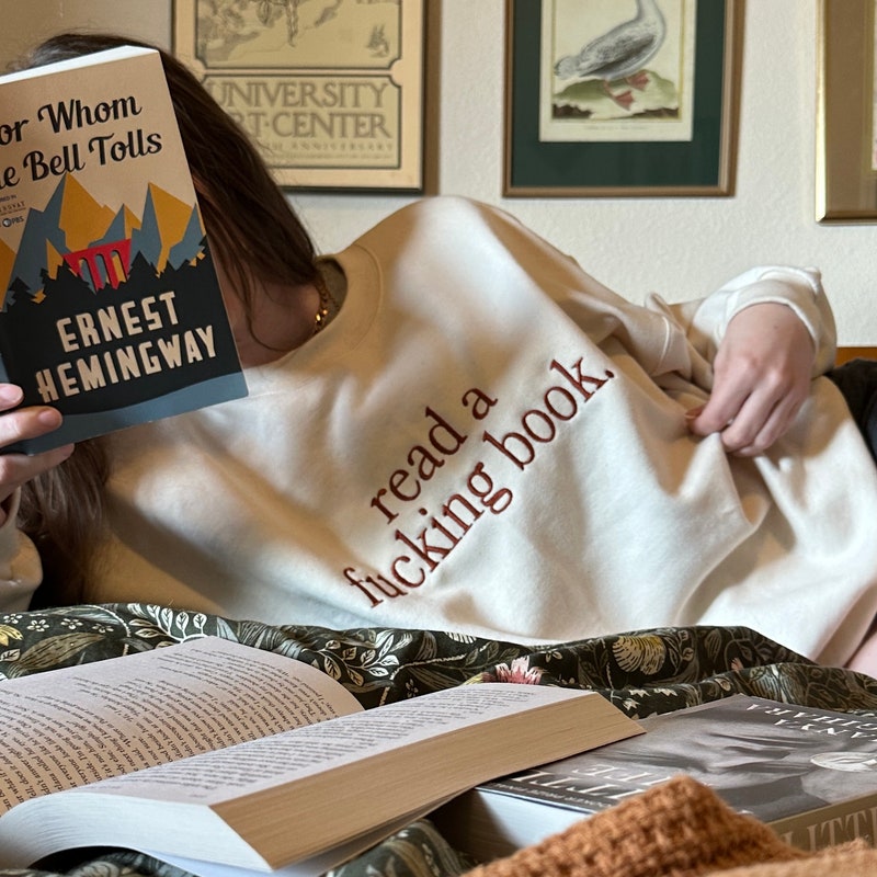 Book Merch - Etsy