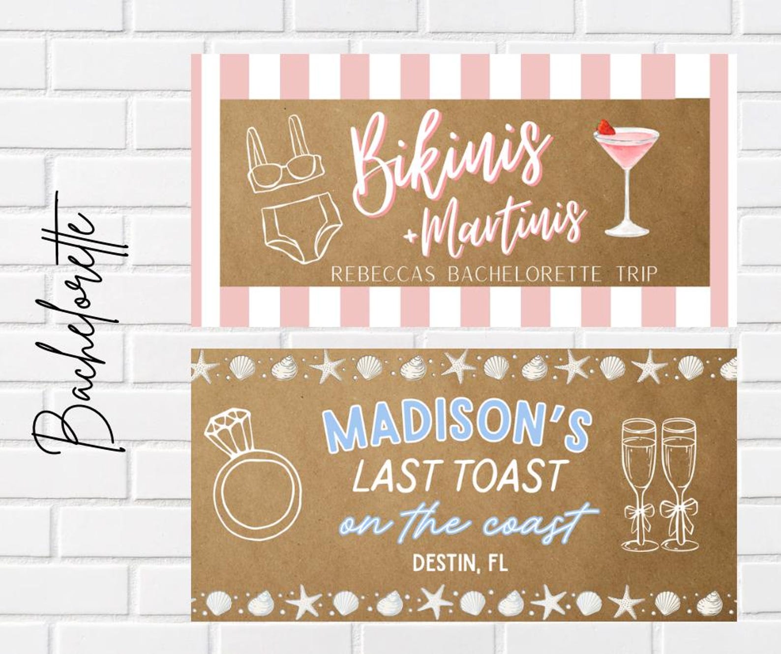 Custom Painted Banners for Parties and Events - Baby Shower ...