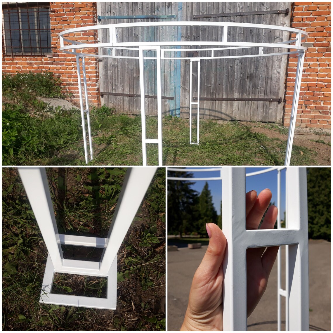 Metal Frame Wedding Arch Jewish Wedding Huppah Wedding - Etsy