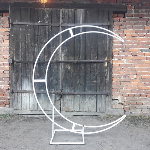 Moon Wedding Arch/ Wedding Arch/ Wedding Decoration/ Metal - Etsy