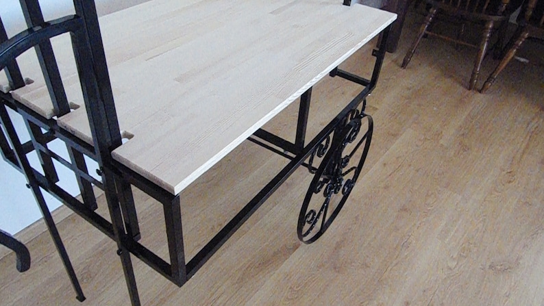 Candy Cart Large\sweet Cart on Decorative Wheels\7ft Cake Stand\ Mini ...