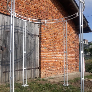 Metal Frame\ Wedding Arch\ Jewish Wedding Huppah\ Wedding Arch\wedding ...