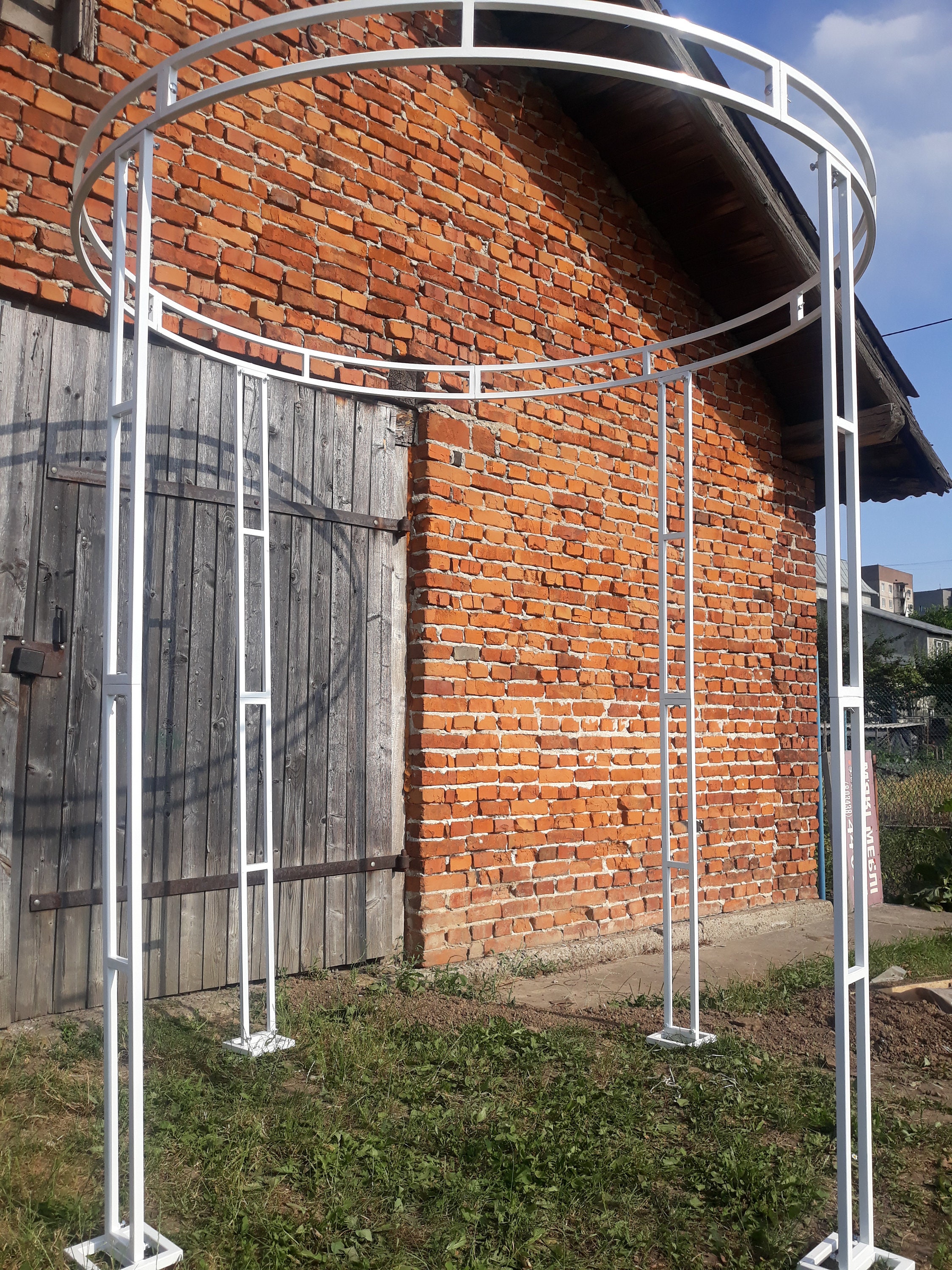Metal Frame\ Wedding Arch\ Jewish Wedding Huppah\ Wedding Arch\wedding ...