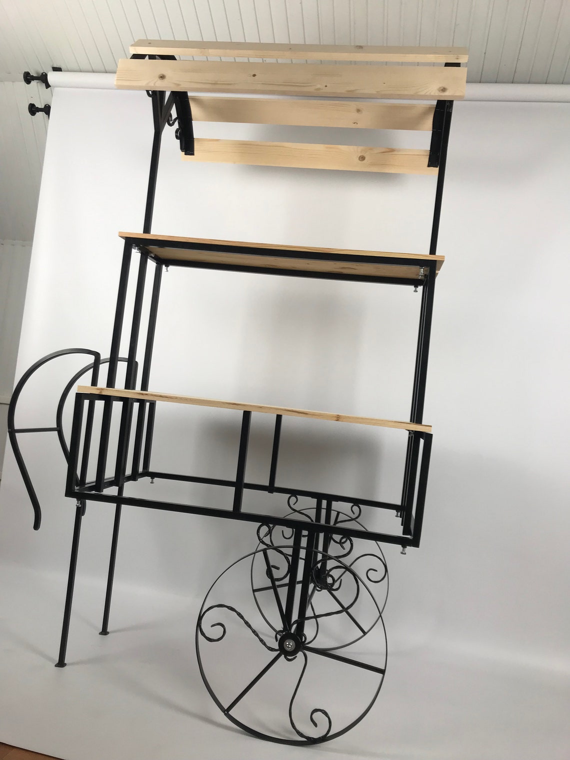 Candy Cart Largesweet Cart on Decorative Wheels7ft Cake - Etsy