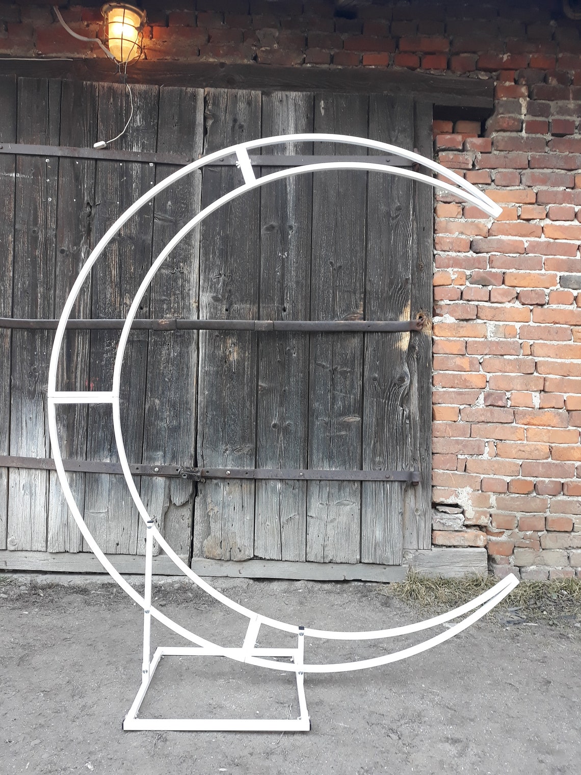 Moon Wedding Arch/ Wedding Arch/ Wedding Decoration/ Metal - Etsy