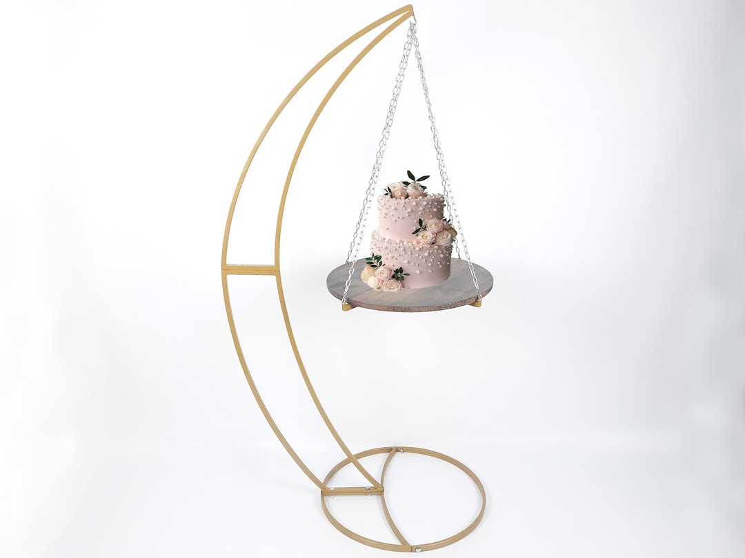 Wedding Stand Holder Hanging Cake Stand Chandelier Wedding Decor ...