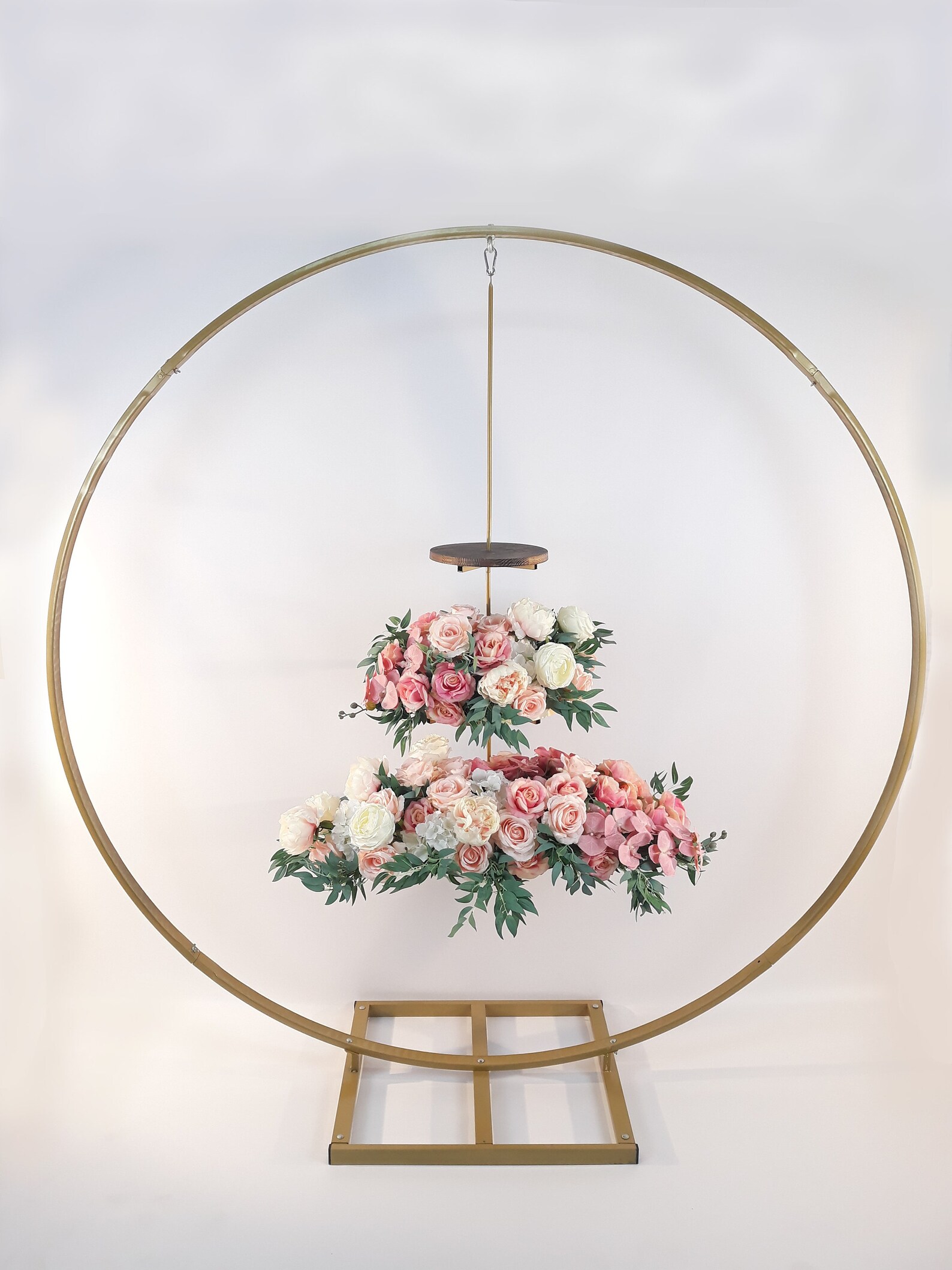 Wedding Stand Holder Hanging Cake Stand Chandelier Wedding Decor ...
