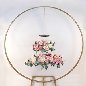 Wedding Stand Holder Hanging Cake Stand Chandelier Wedding Decor ...