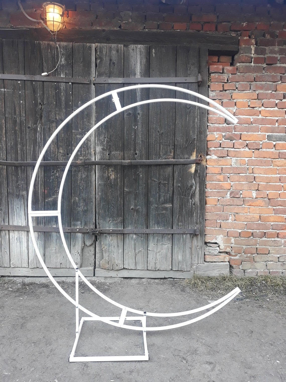 Moon Wedding Arch/ Wedding Arch/ Wedding Decoration/ Metal - Etsy