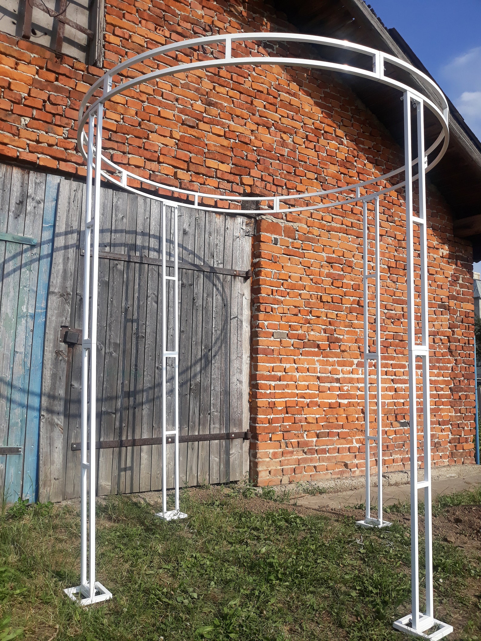 Metal Frame\ Wedding Arch\ Jewish Wedding Huppah\ Wedding Arch\wedding ...