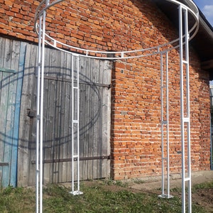 Metal Frame\ Wedding Arch\ Jewish Wedding Huppah\ Wedding Arch\wedding ...