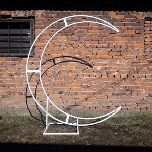 Moon Wedding Arch/ Wedding Arch/ Wedding Decoration/ Metal Arch/ Gold ...