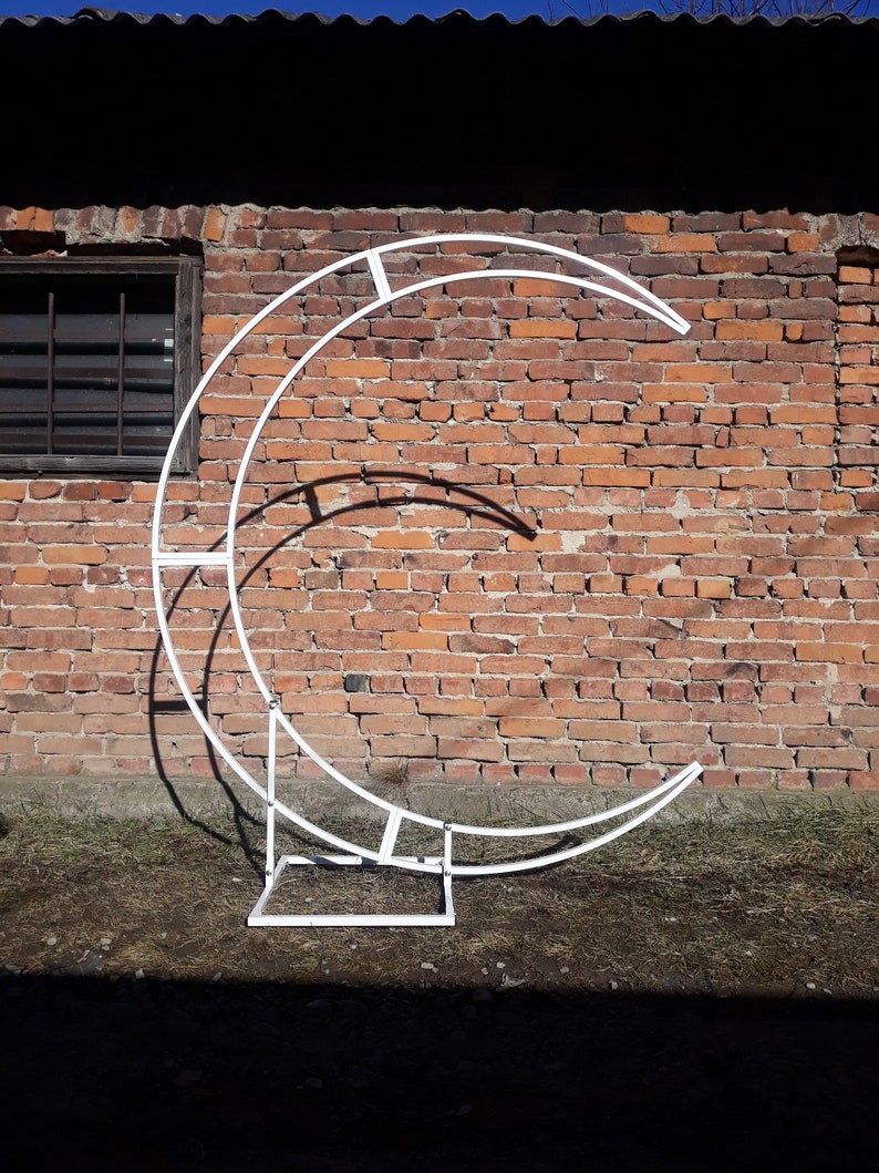 Moon Wedding Arch/ Wedding Arch/ Wedding Decoration/ Metal - Etsy
