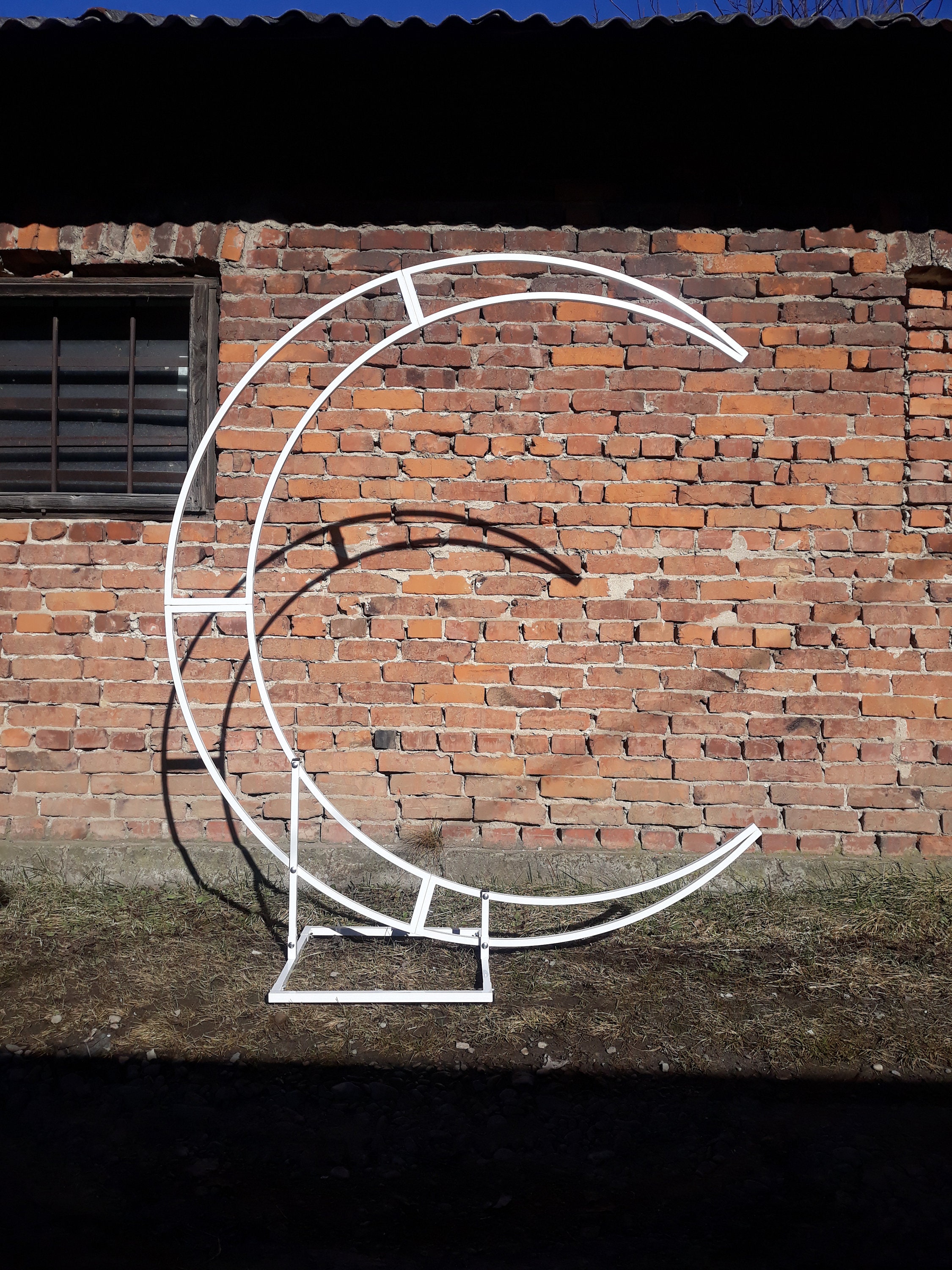 Moon Wedding Arch/ Wedding Arch/ Wedding Decoration/ Metal - Etsy