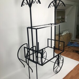 Candy Cart Large\sweet Cart on Decorative Wheels\7ft Cake Stand\ Mini ...