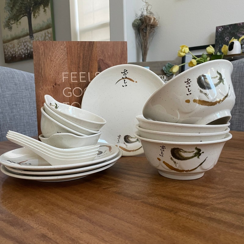 Ramen Bowls, Melamine - Etsy