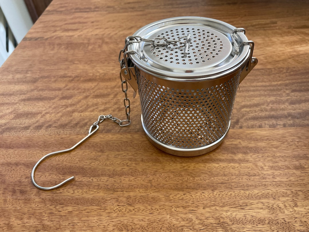 Tea Ball Infuser, Spice Filter, Stainless Steel Wire Mesh, Seasoning ...